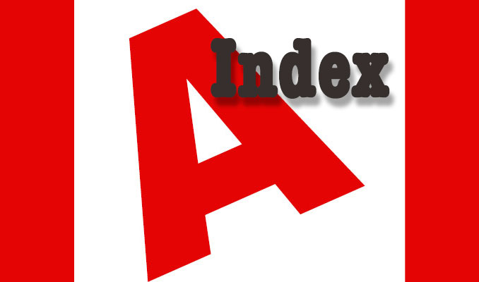 S-Index ARLINGTONCARDS – ARLINGTONCARDS.COM — THE GUIDE